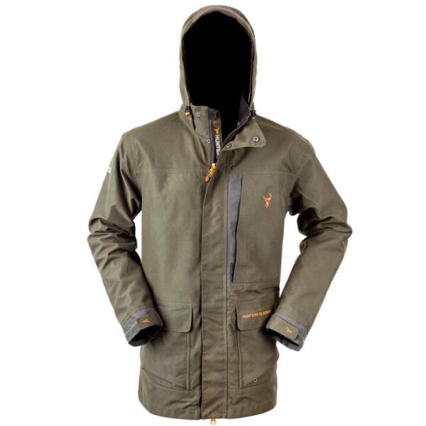 Hunters Element Downpour Elite Forest Green Hunting Jacket Size L ...